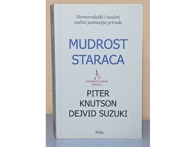 MUDROST STARACA Piter Knutson
