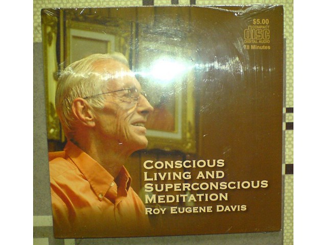 CONSCIOUS LIVING AND SUPERCONSCIOUS MEDITATION (CD)