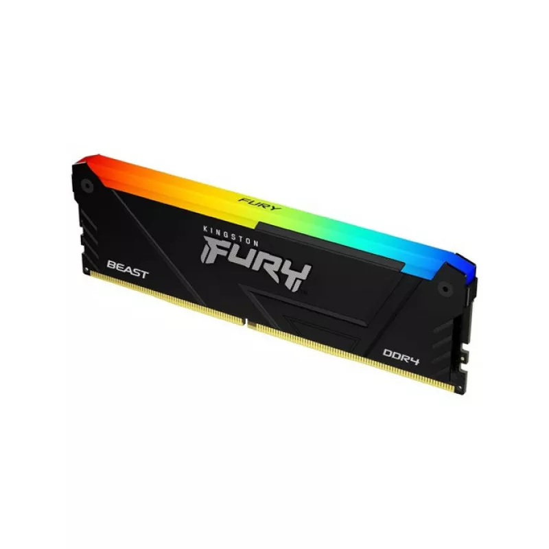 RAM Kingston DDR4 8GB 3600MHz KF436C17BB2A/8 FURY BEAST RGB