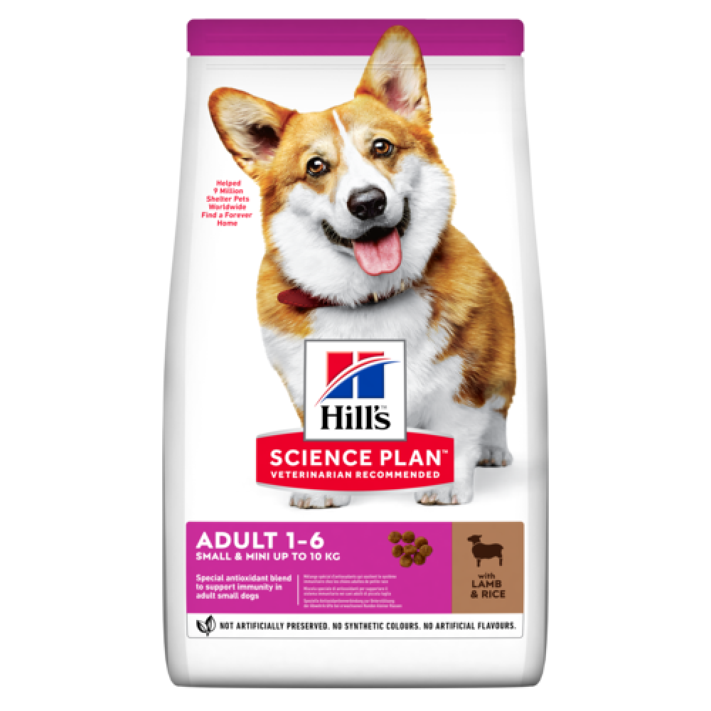 Hill's Science Plan hrana za pse Small&Mini Adult - Jagnjetina i pirinač 1.5kg