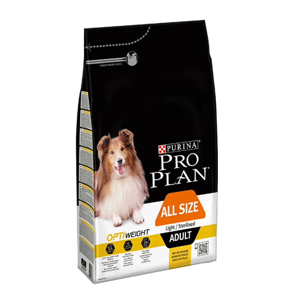 Pro Plan hrana za pse Adult All size Light/Sterilised - piletina 14kg