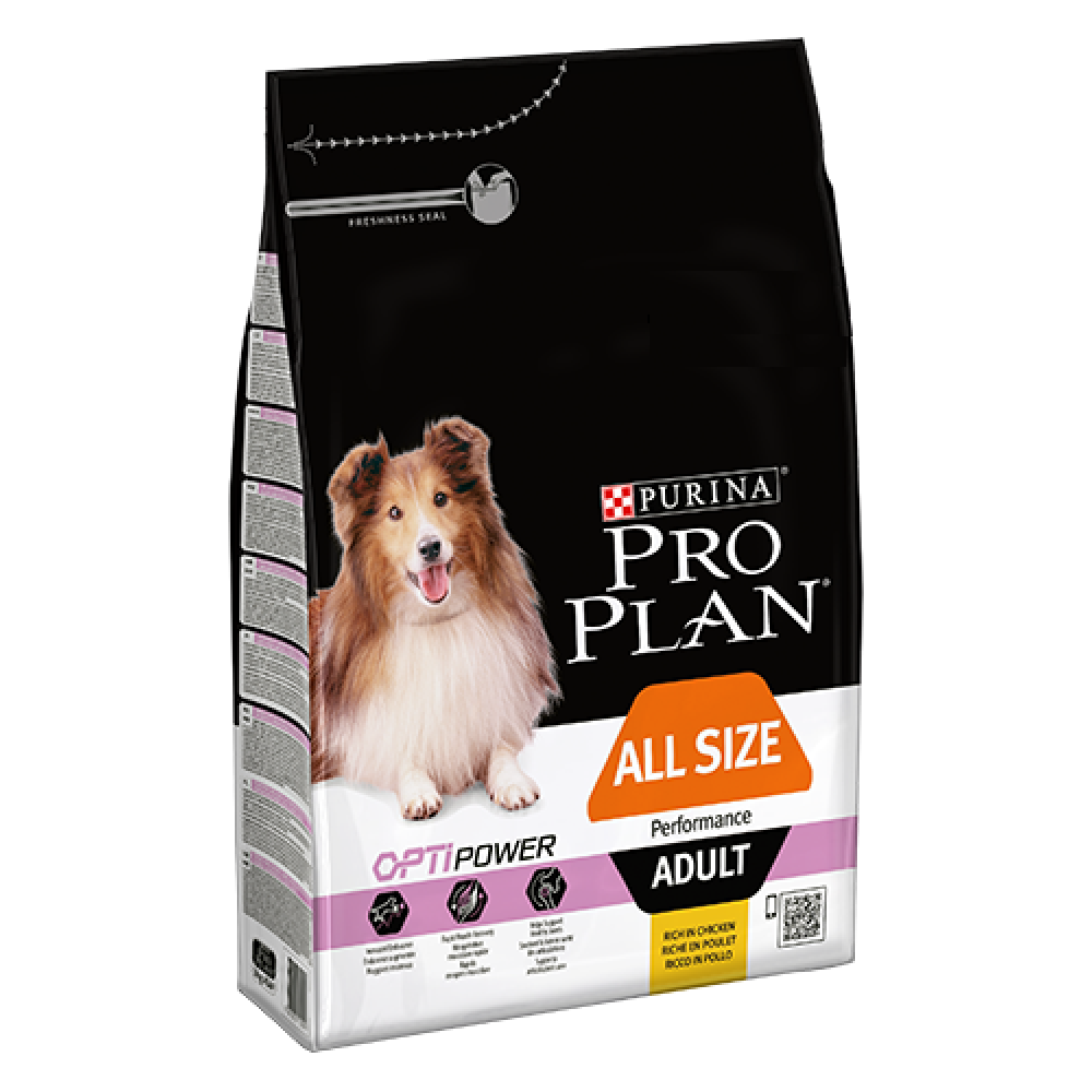 Pro Plan hrana za pse Adult All size Performance - piletina 14kg