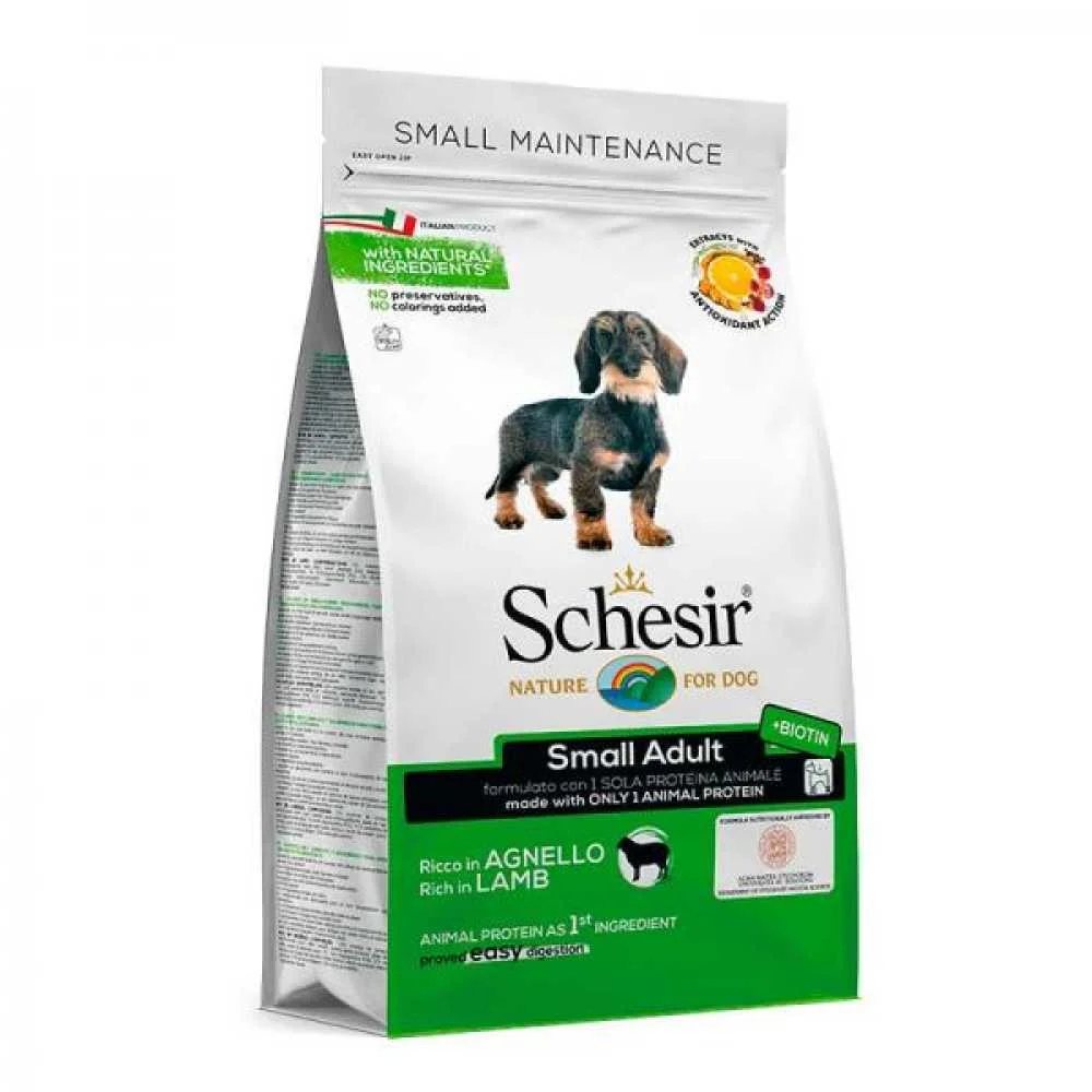 Schesir hrana za pse Small breed Adult - Jagnjetina 800g