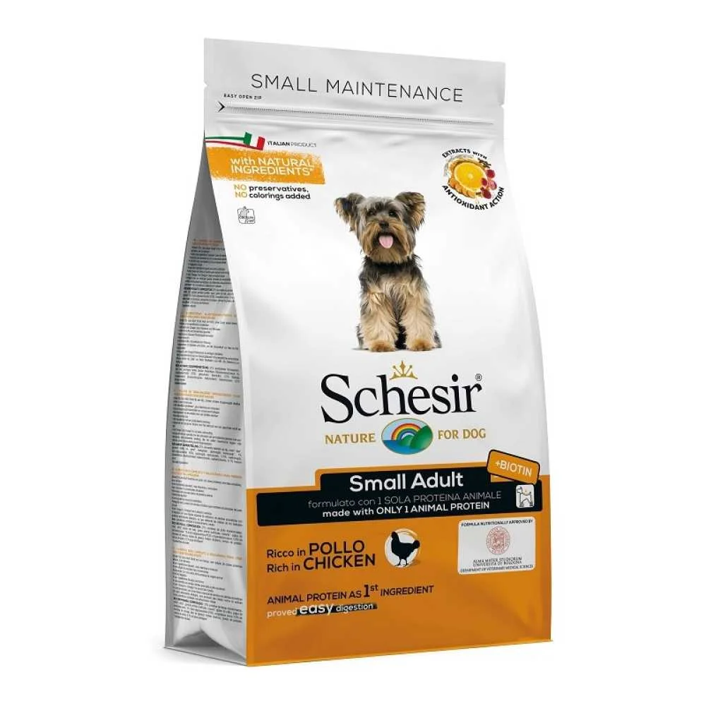 Schesir hrana za pse Small breed Adult - Piletina 2kg