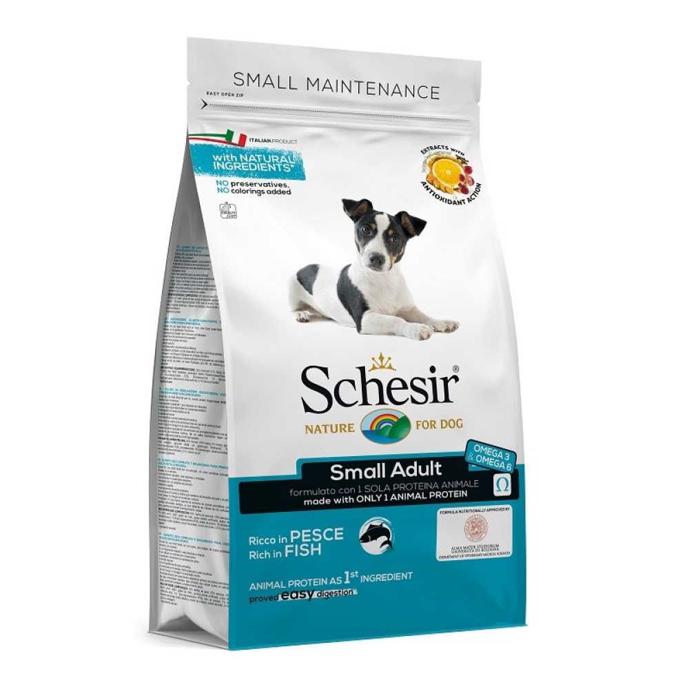 Schesir hrana za pse Small breed Adult - Riba 2kg