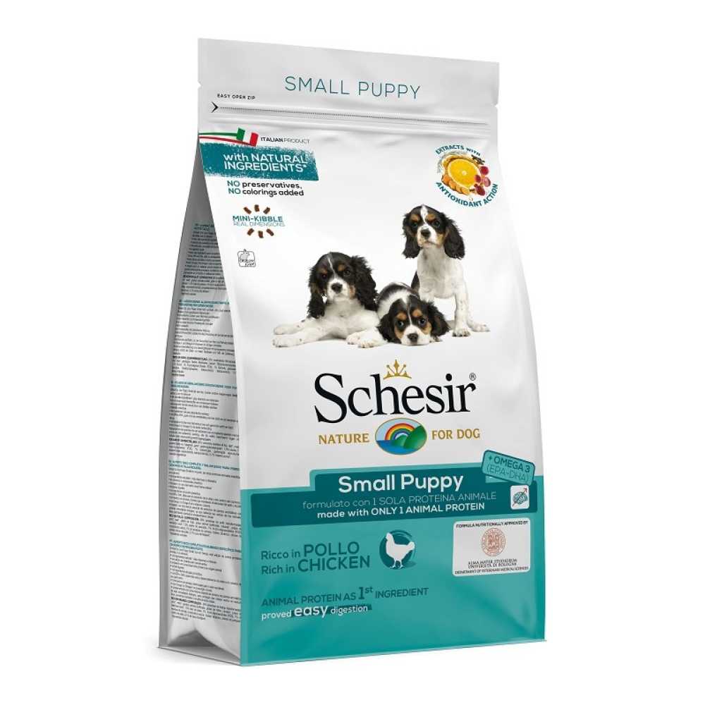 Schesir hrana za pse Small breed Puppy - Piletina 2kg