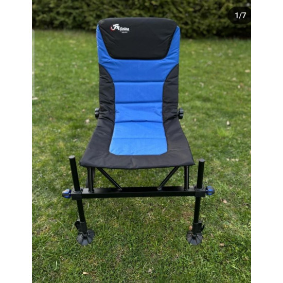 FIL FISHING FEEDER CHAIR AZZURRO 85-6500
Fil Fishing Azzurro je novi model feeder stolice dizajniran da bude lagan i kompaktan u svakoj situaciji.
✔️Stolica je opremljena napred sa teleskopskim n...