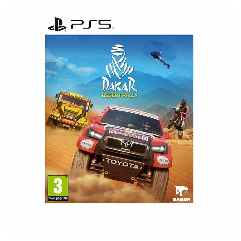 PS5 Dakar Desert Rally