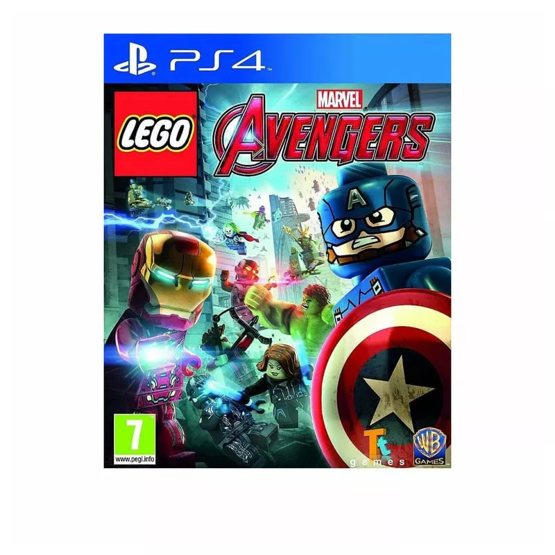 PS4 LEGO Marvel Avengers