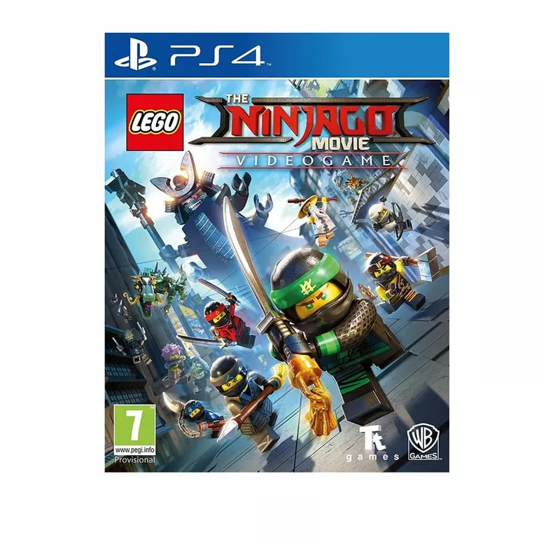 PS4 LEGO The Ninjago Movie Videogame