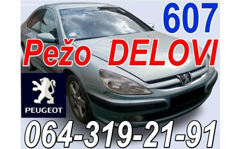 Pežo 607 KONTAKT BRAVICA za paljenje BRAVA VRATA Peugeot