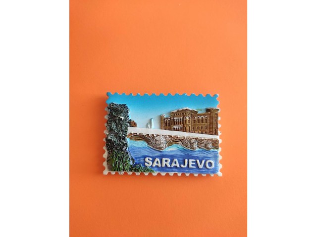 Magnet za frižider Sarajevo Bosna