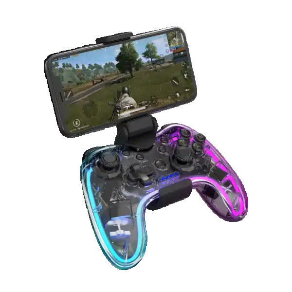 BEŽIČNI GAMEPAD XTRIKE GP52 ANDROIDPCPS3PS4SWITCH +DRŽAČ ZA MOBILNI