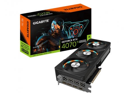 GIGABYTE NVIDIA GEFORCE RTX 4070 TI SUPER GAMING OC 16GB GV-N407TSGAMING OC-16GD GRAFIČKA KARTA