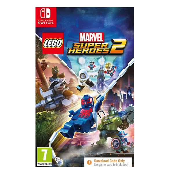Switch Lego Marvel Super Heroes 2 (CIAB)