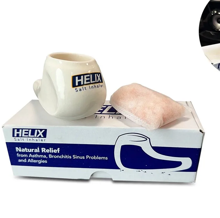 Helix Salt Inhaler – inhalator za kristale soli