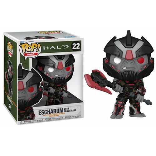 FUNKO Halo Infinite POP! Vinyl - Escharum W/Axe 6"