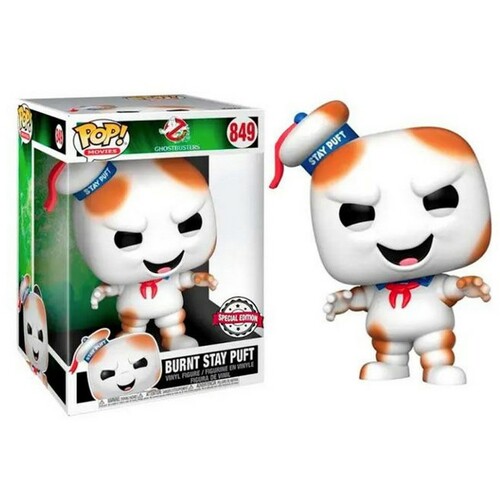 FUNKO POP! Movies: Ghostbusters - 10" Burnt Stay Puft