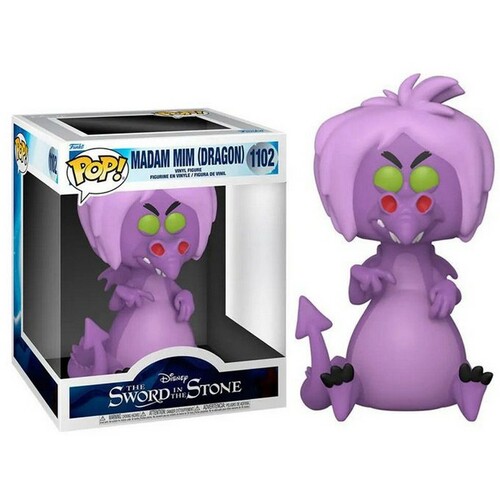 FUNKO POP&Buddy: Sits - 6" Mim as Dragon