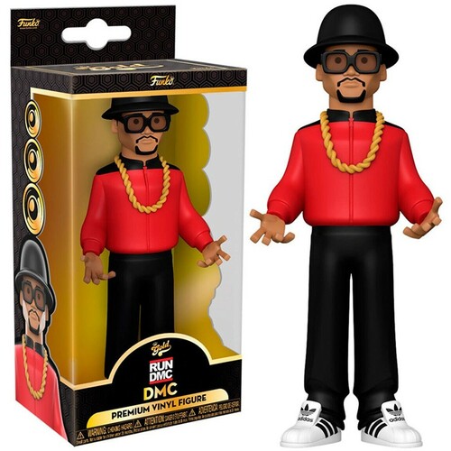 FUNKO POP Vynil - Run DMC Gold 5"