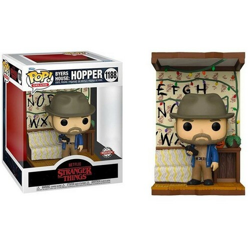 FUNKO POP Deluxe: ST B-A-S Hopper