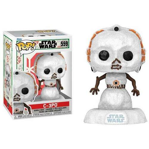 FUNKO POP Star Wars: Holiday - C-3PO (SNWMN)