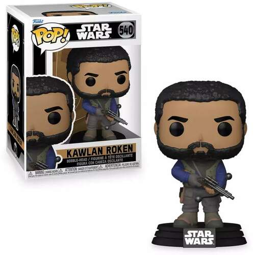 FUNKO POP! Star Wars: Obi-Wan Kawlan Roken