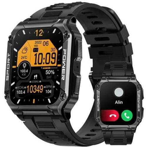 MADOR Smart Watch NX6 Black