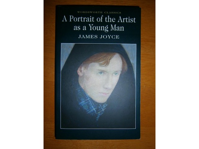 K:A portrait of the artist as a young man - James Joyce