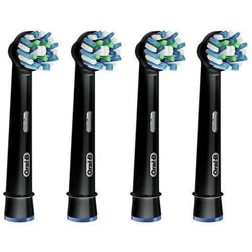 ORAL-B Refill Cross Action 4pcs Black