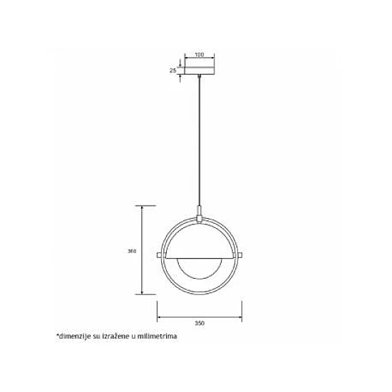 BBLINK LUNA 290 VISILICA CENA