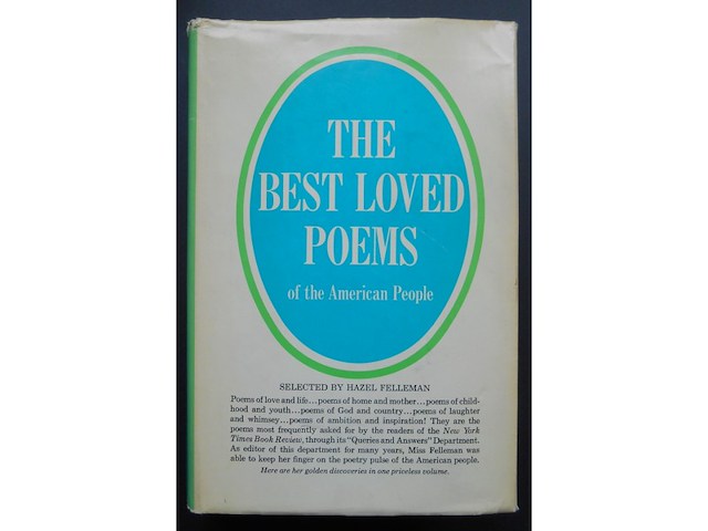 THE BEST LOVED POEMS of the American People