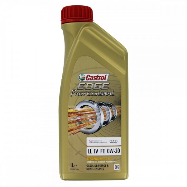 MOTORNO ULJE CASTROL 0w20 EDGE PROFESIONAL 1LIT