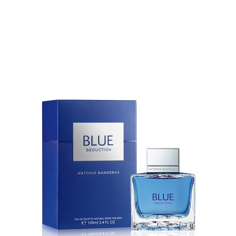 ANTONIO BANDERAS TOALETNA VODA MEN 100ML BLUE SEDUCTION