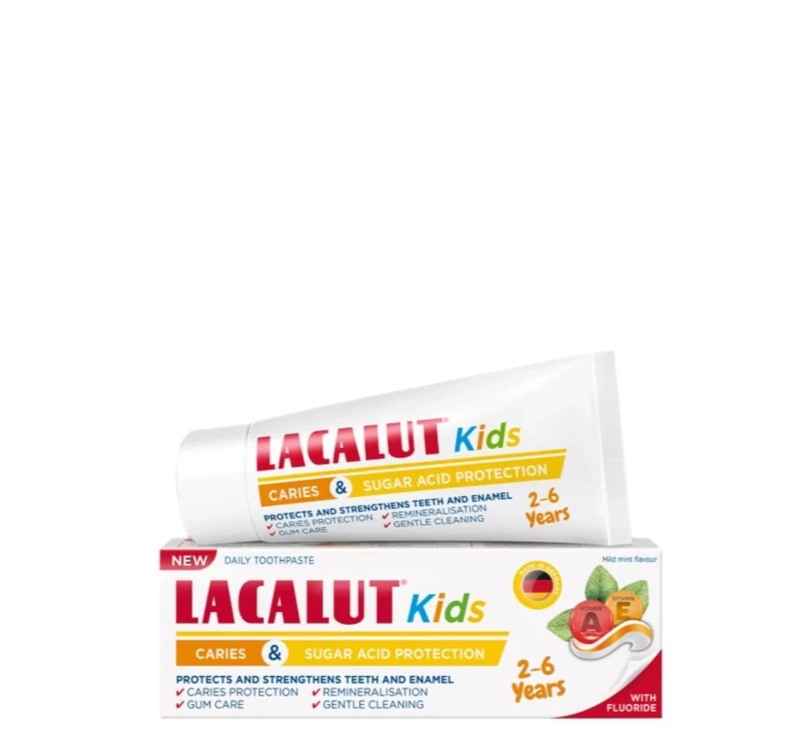 LACALUT PASTA 55ML KIDS 2-6 GODINA