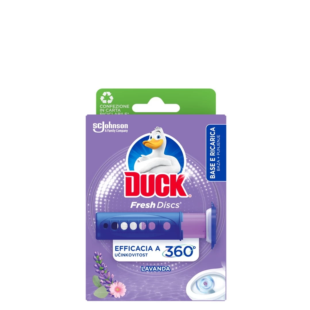 DUCK WC FRESH DISC 36ML LAVANDA