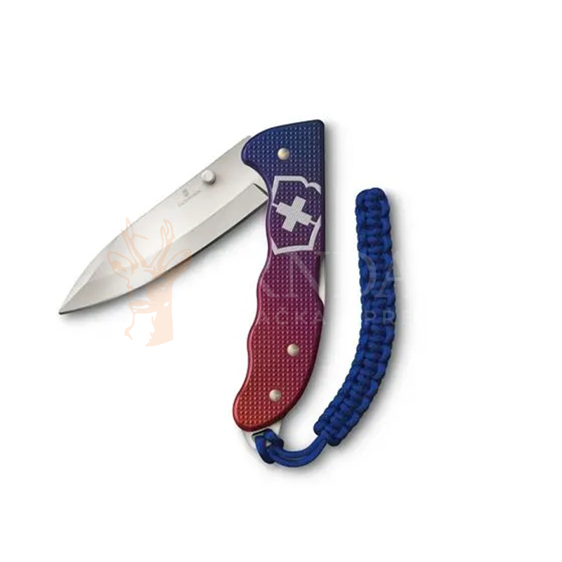 Victorinox Evoke BSH Alox Blue/Red