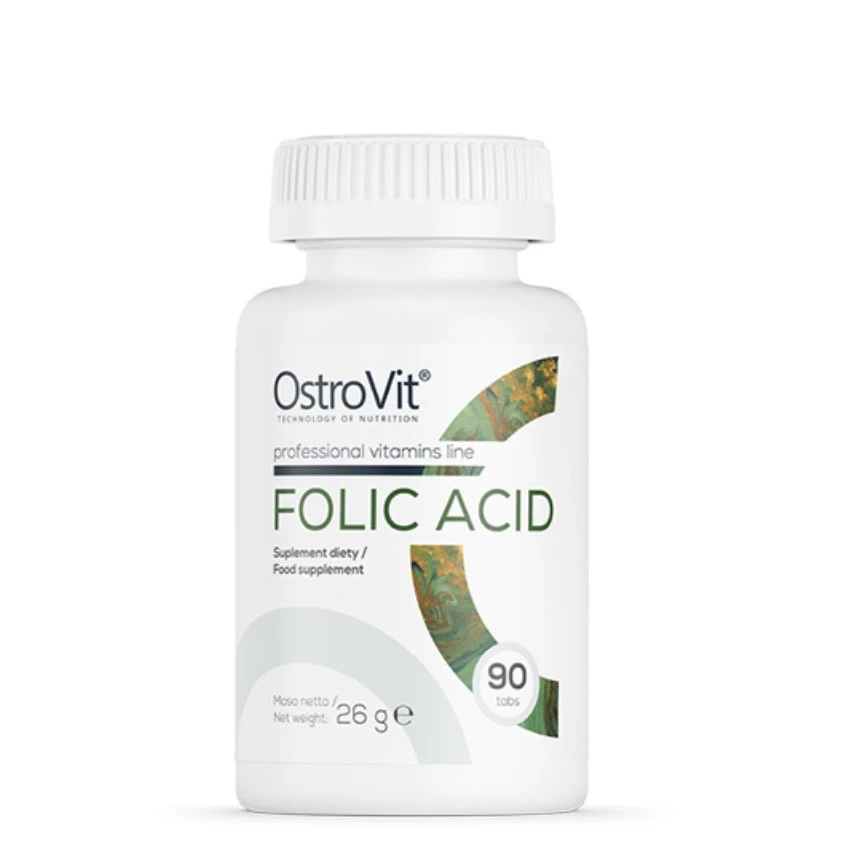 Folic acid professional vitamins line 90tb – OstroVit