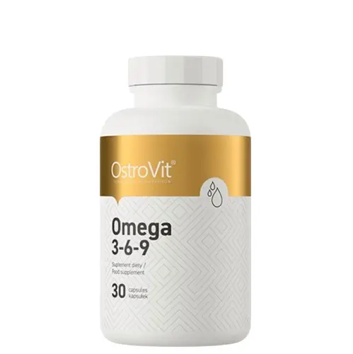 Omega 3-6-9 30gelcaps – OstroVit