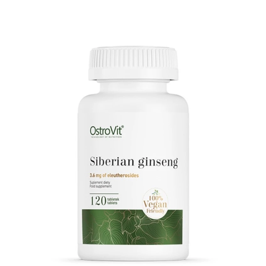 Siberian ginseng vege 120tb/300mg – OstroVit