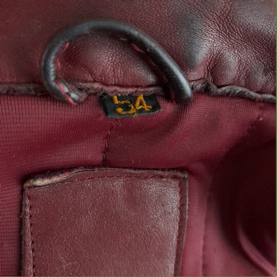 Moto jakna CD, Vel. L/54, kožna