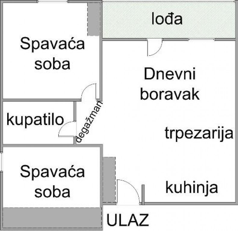 Autokomanda, luksuzna novogradnja, povraćaj PDV-a