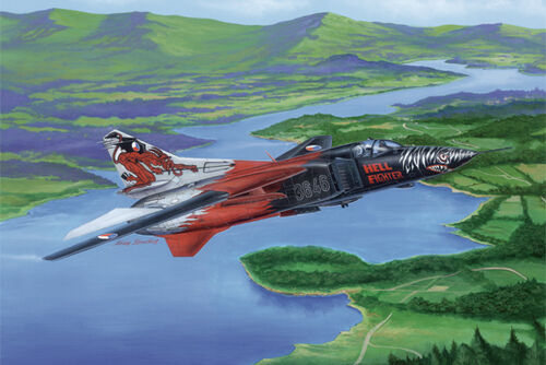 Trumpeter 02854 Mikoyan-Guryewicz MiG-23MF Flogger-B