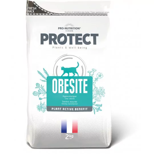 Pro Nutrition PROTECT Cat Obesite 2kg