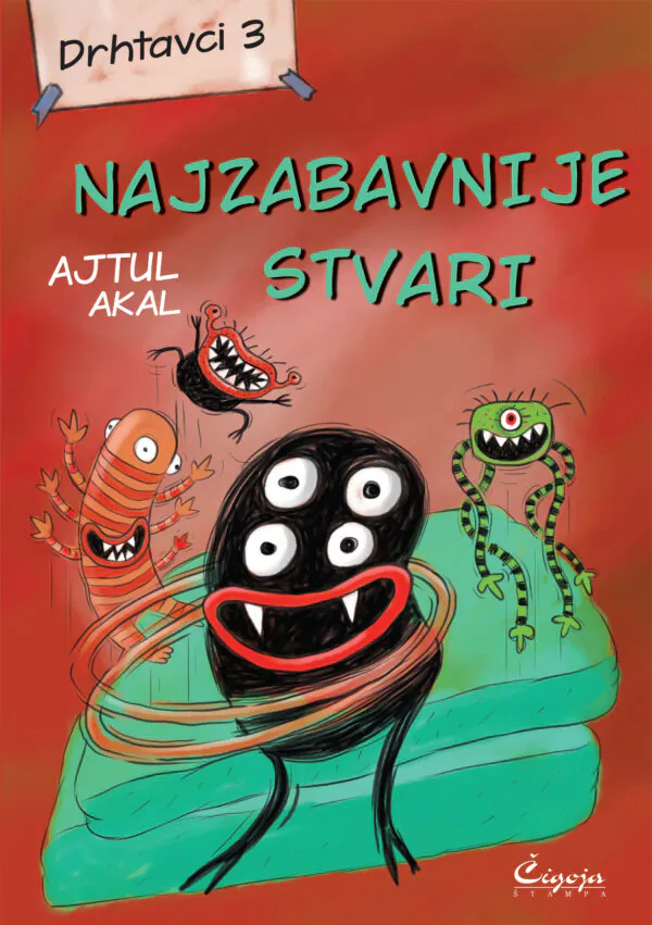 Drhtavci. 3, Najzabavnije stvari