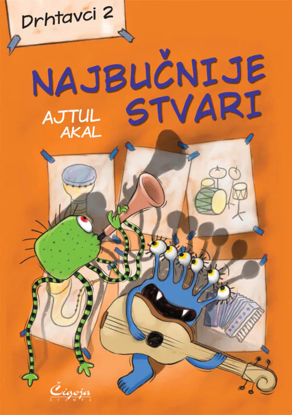 Drhtavci. 2, Najbučnije stvari