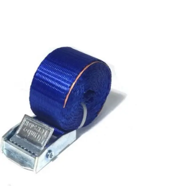Španer za vezivanje 250kg 25mm 2,0m plavi