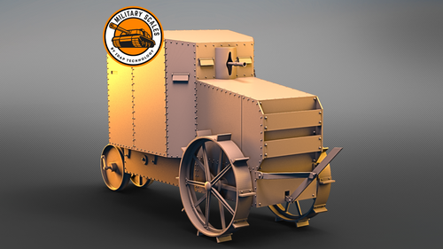 IDAP Technology PMI0054D Filtz Armored Tractor