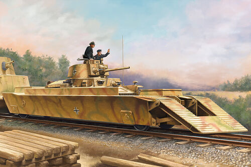 Hobby Boss 82936 German Panzerträgerwagen