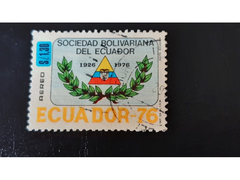 ECUADOR 1976